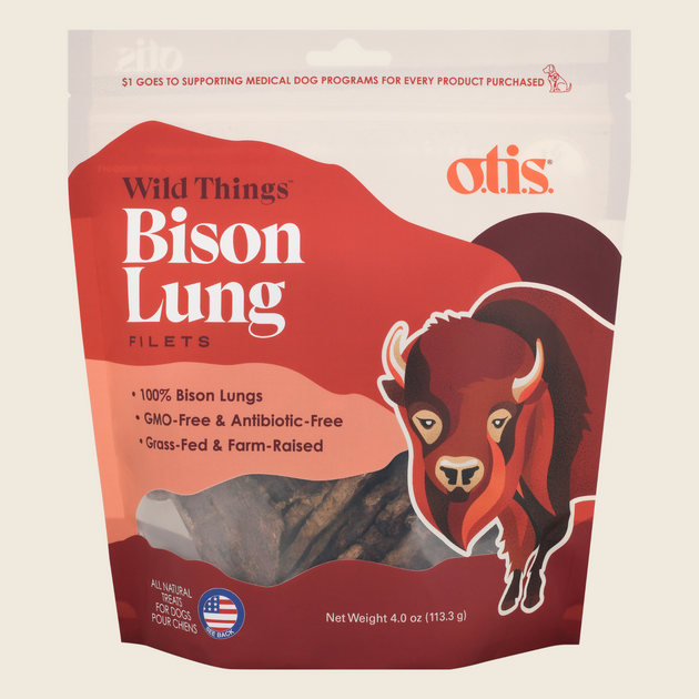 Wild Things | Dried Bison Treats – Otis Love