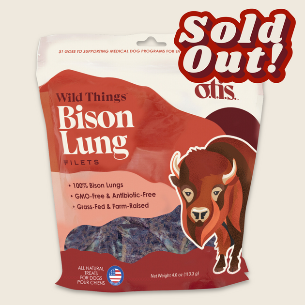 Wild Things | Dried Bison Treats – Otis Love